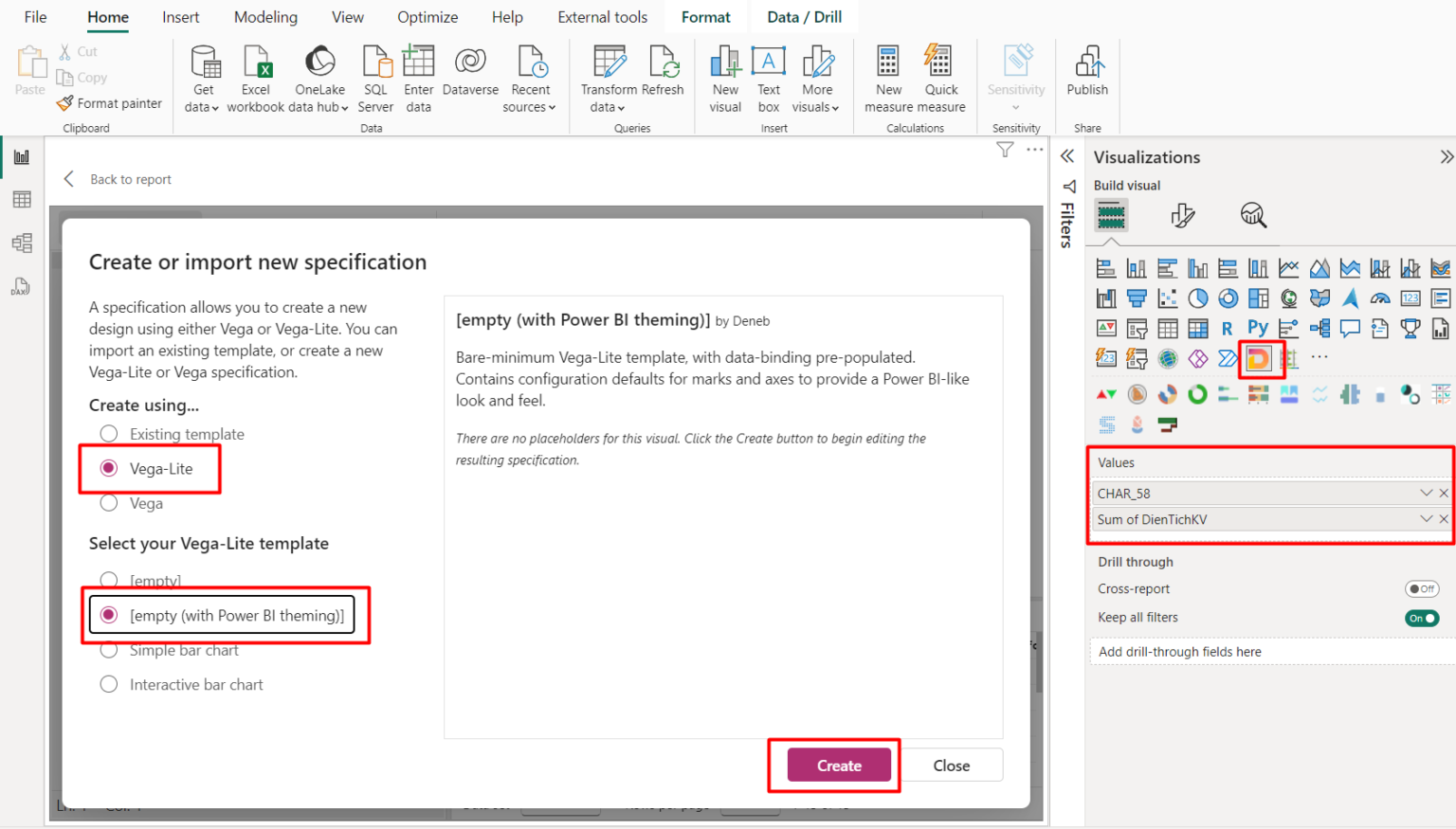 Custom visuals Power BI