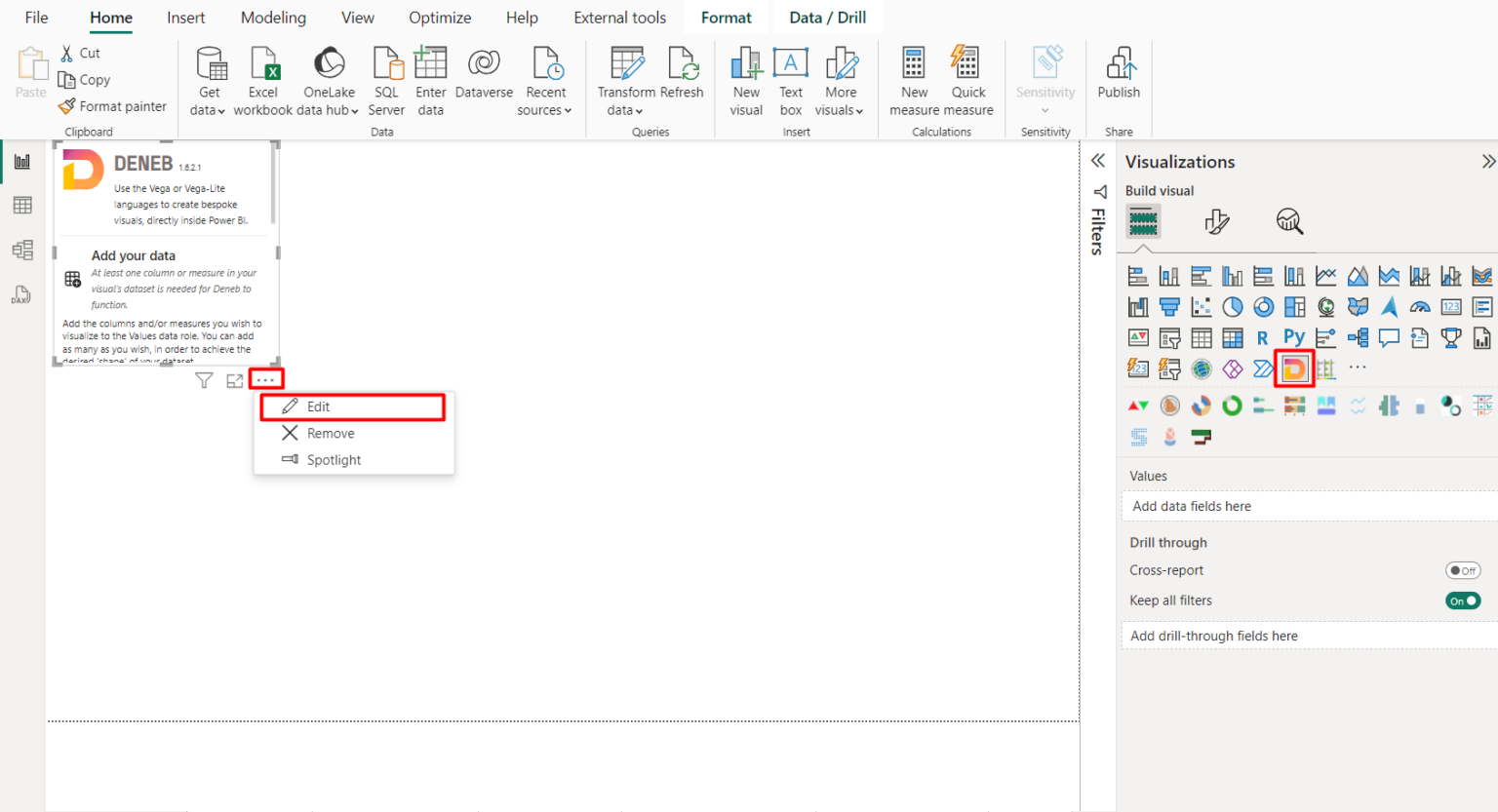 Custom visuals Power BI